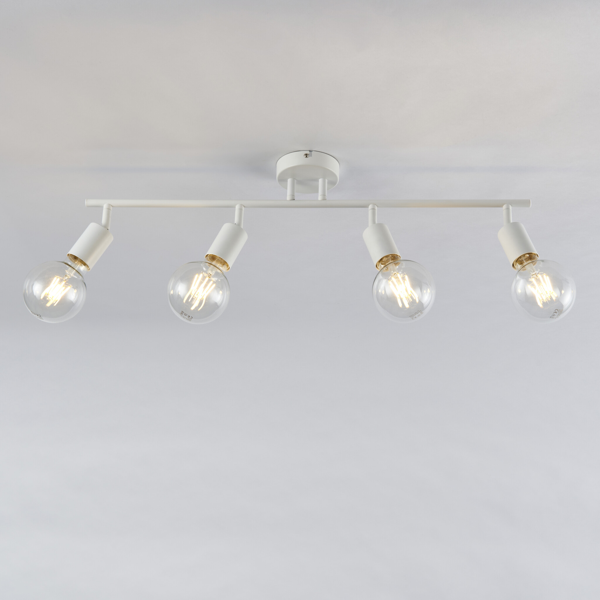 Koppla 4 Light Spotlight Bar White - The Factory Shop - Poole Lighting