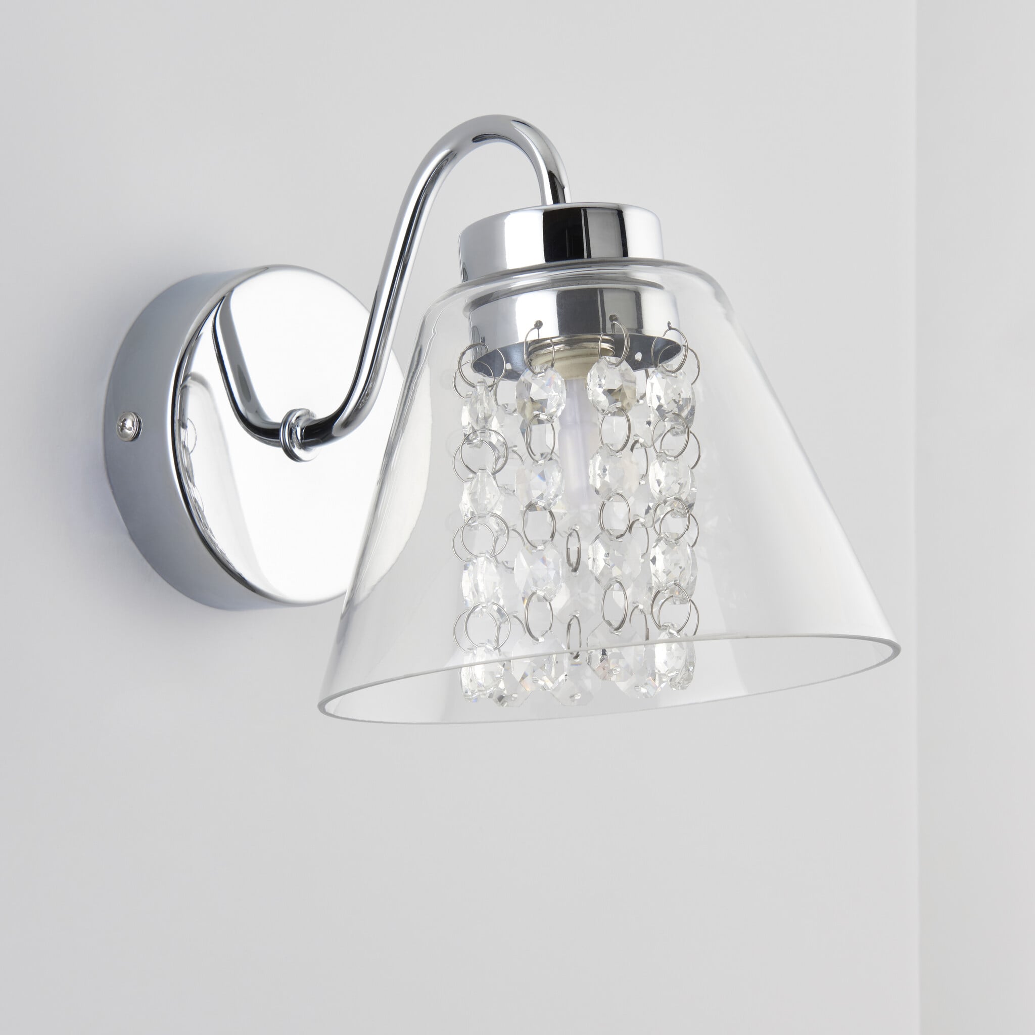 Tyara Wall Light - The Factory Shop - Poole Lighting