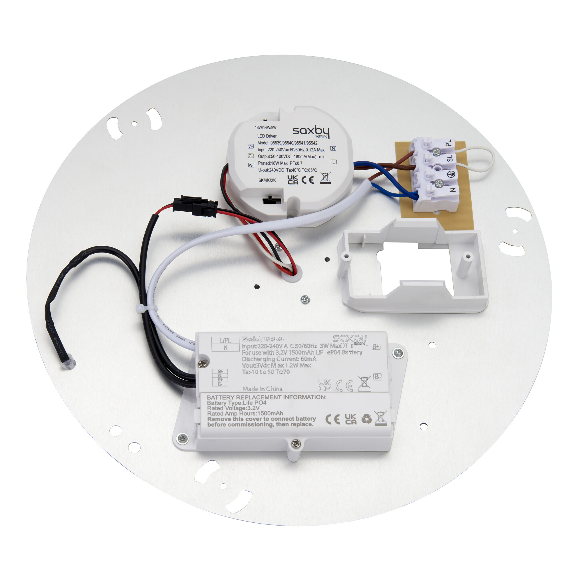 Luik Control Gear 18W Gear Tray CCT Component - The Factory Shop ...