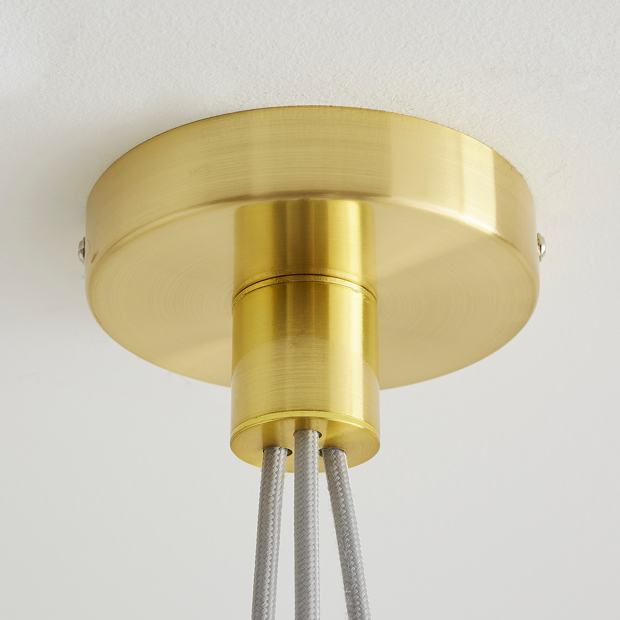 Preston 3lt Cluster Navy - The Factory Shop - Poole Lighting