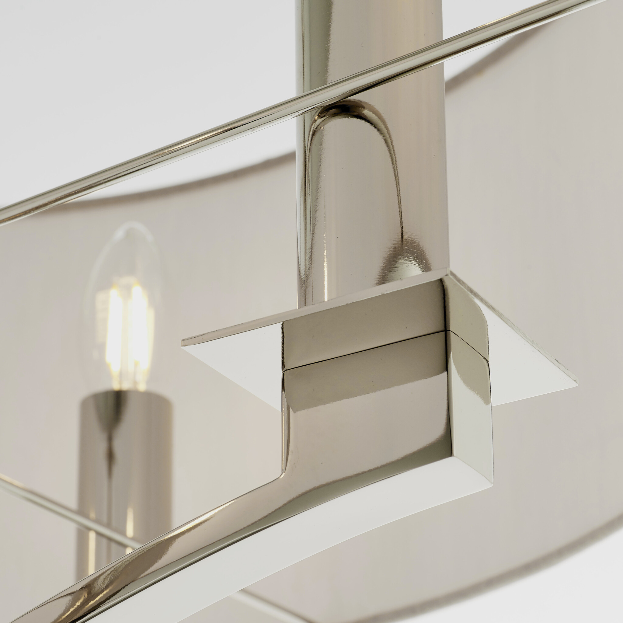 Vienna 4LT Pendant - The Factory Shop - Poole Lighting