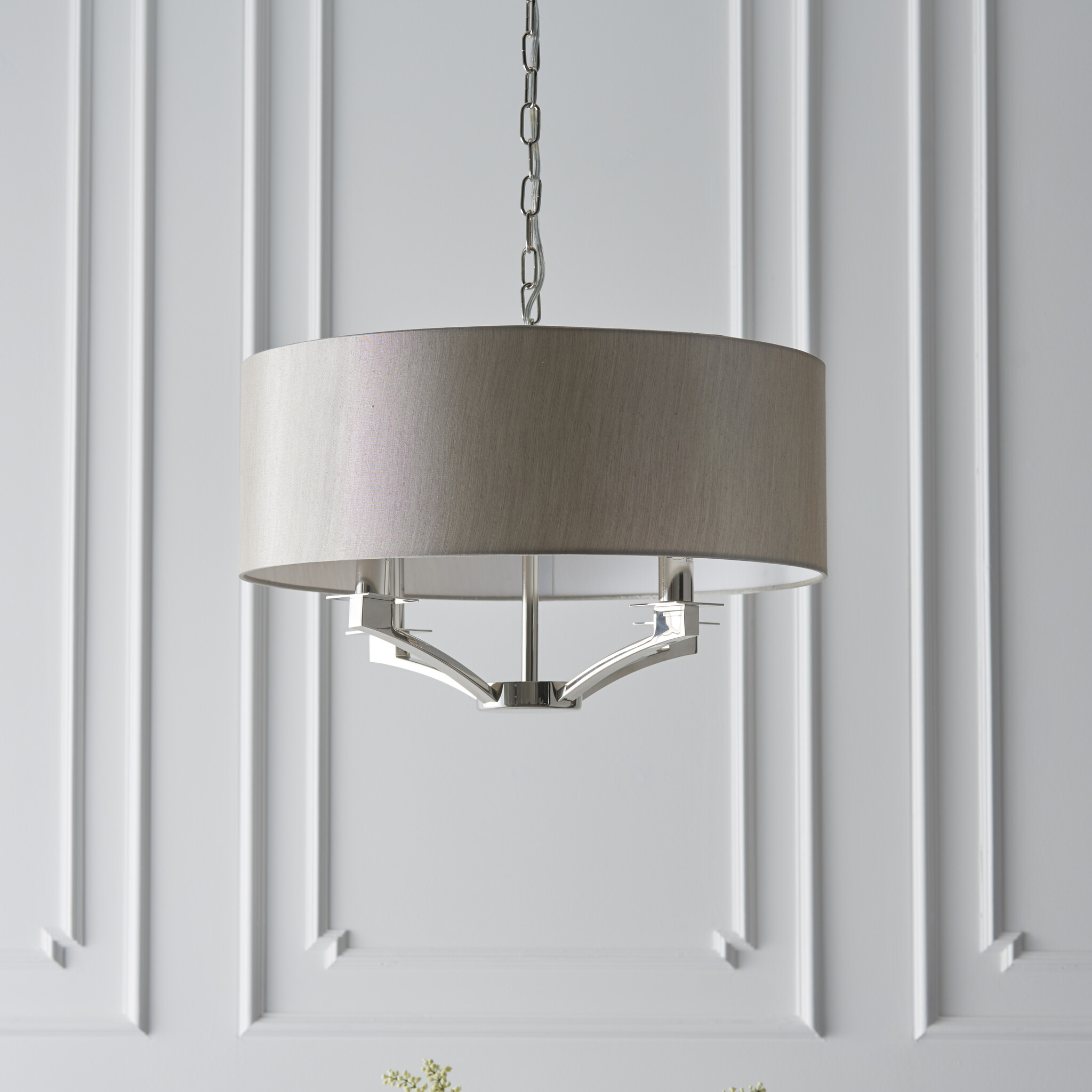 Vienna 4LT Pendant - The Factory Shop - Poole Lighting