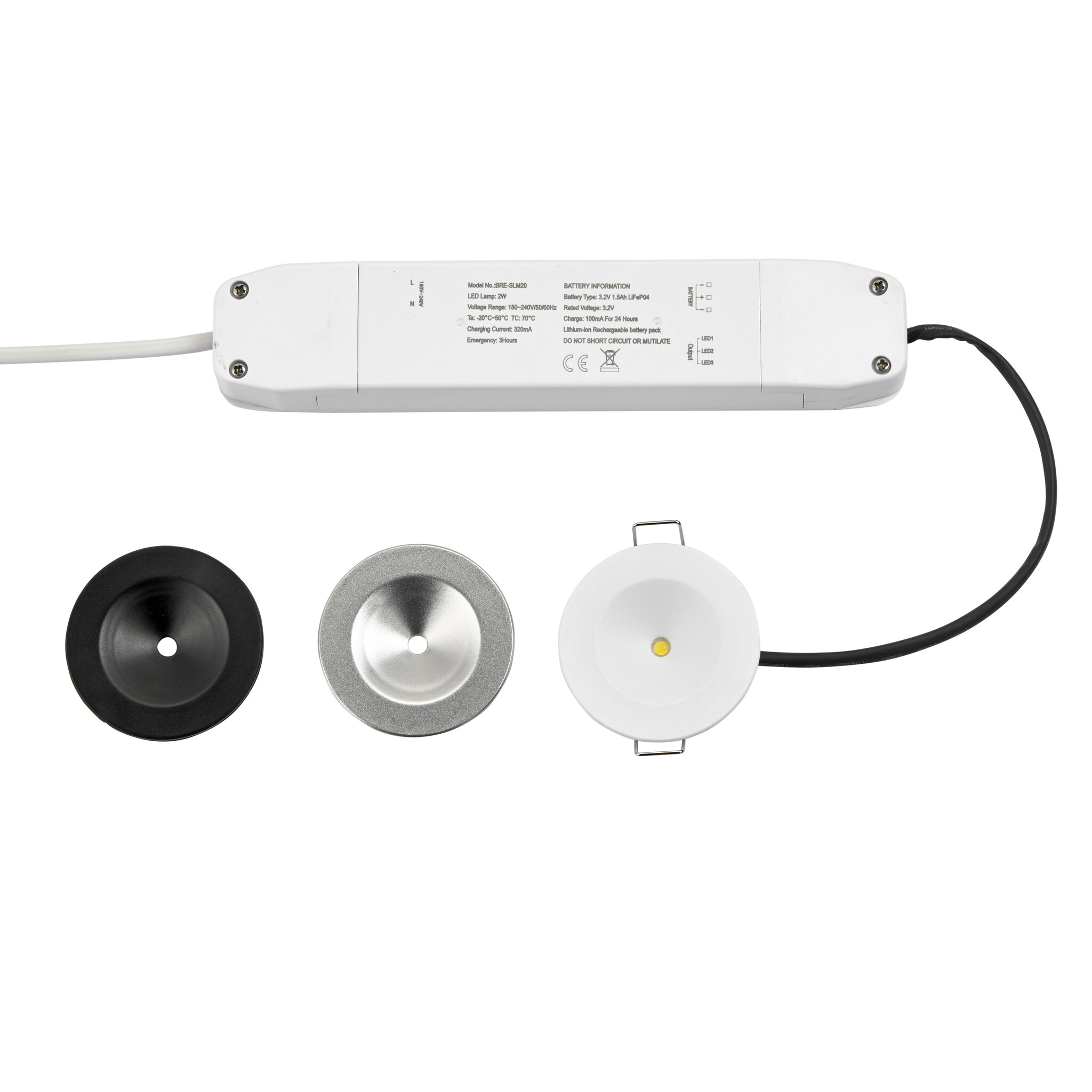 Emergency Downlight - The Factory Shop - Poole Lighting