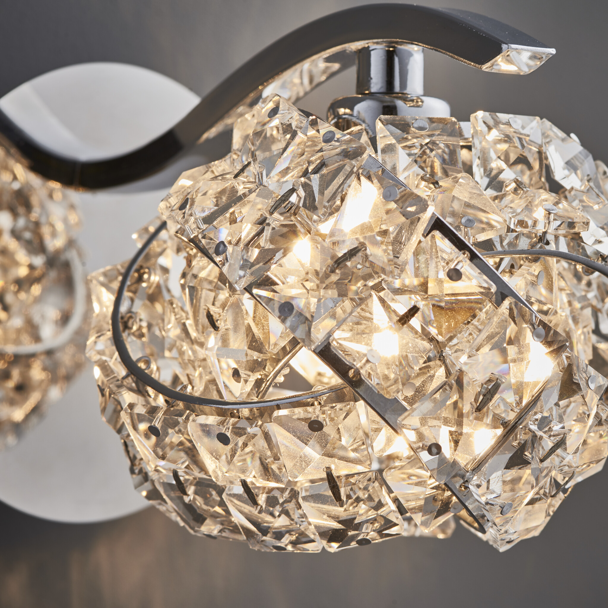 Emelia 1 Light Wall - The Factory Shop - Poole Lighting