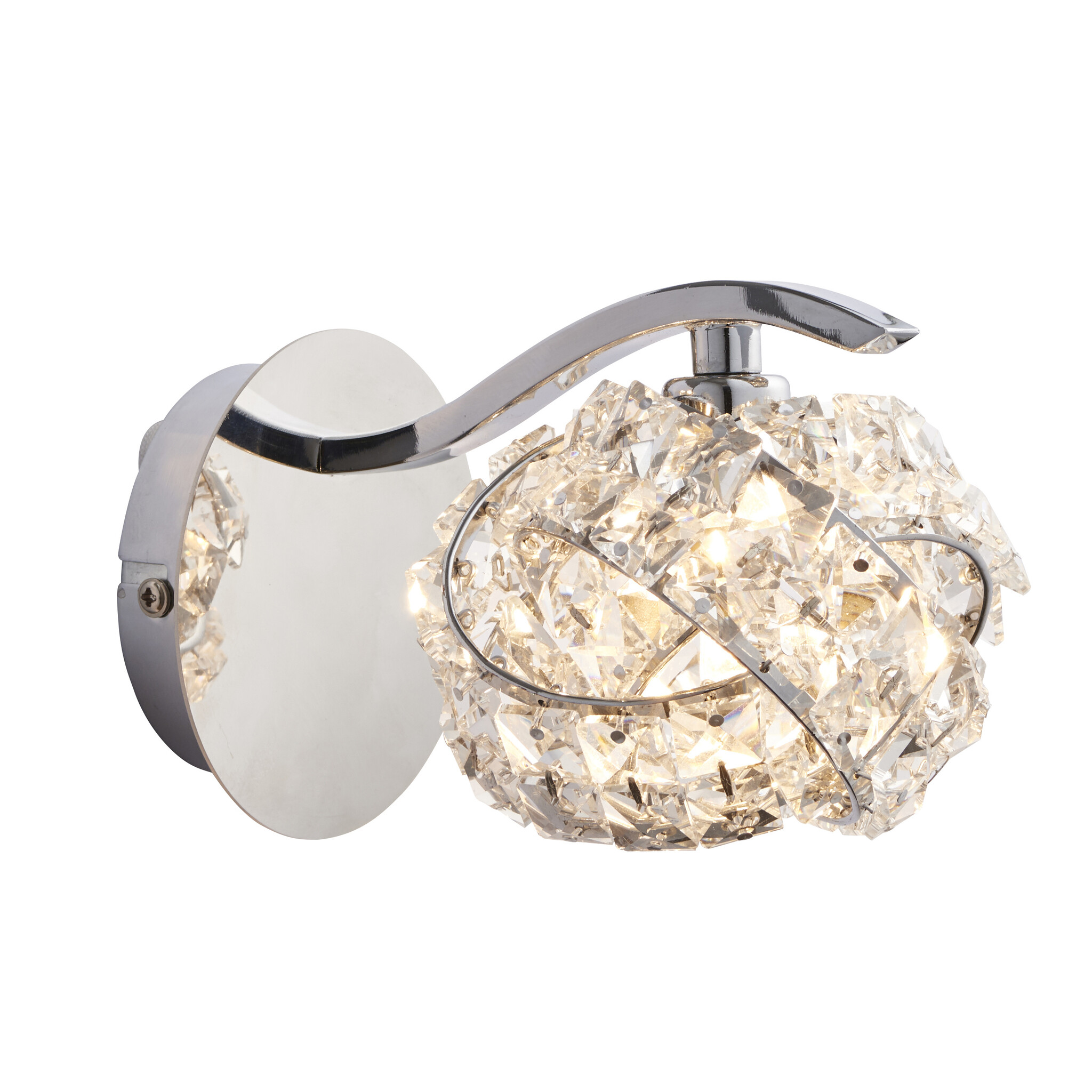 Emelia 1 Light Wall - The Factory Shop - Poole Lighting