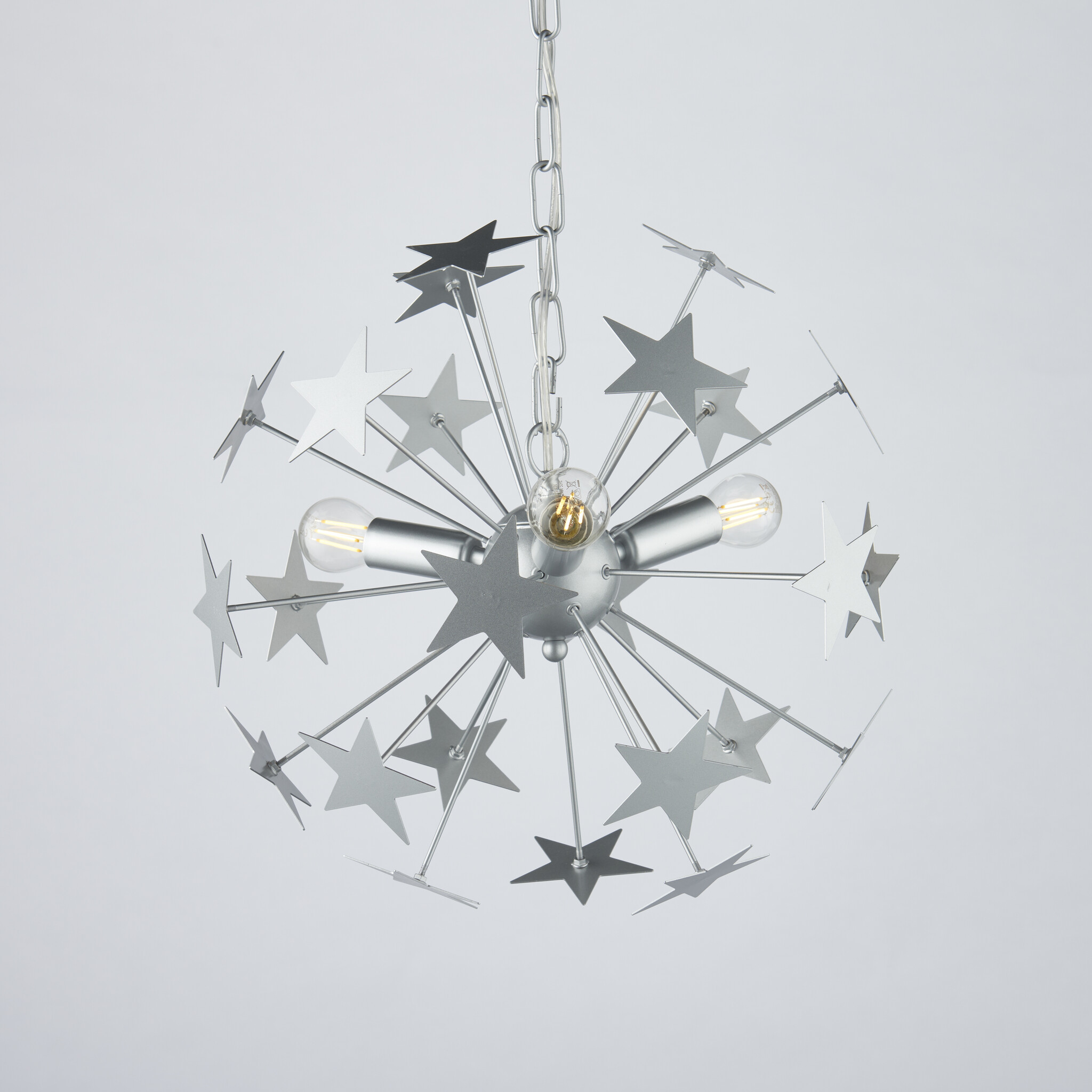 Star Sputnik 6 Light Ceiling Fitting - The Factory Shop - Poole Lighting