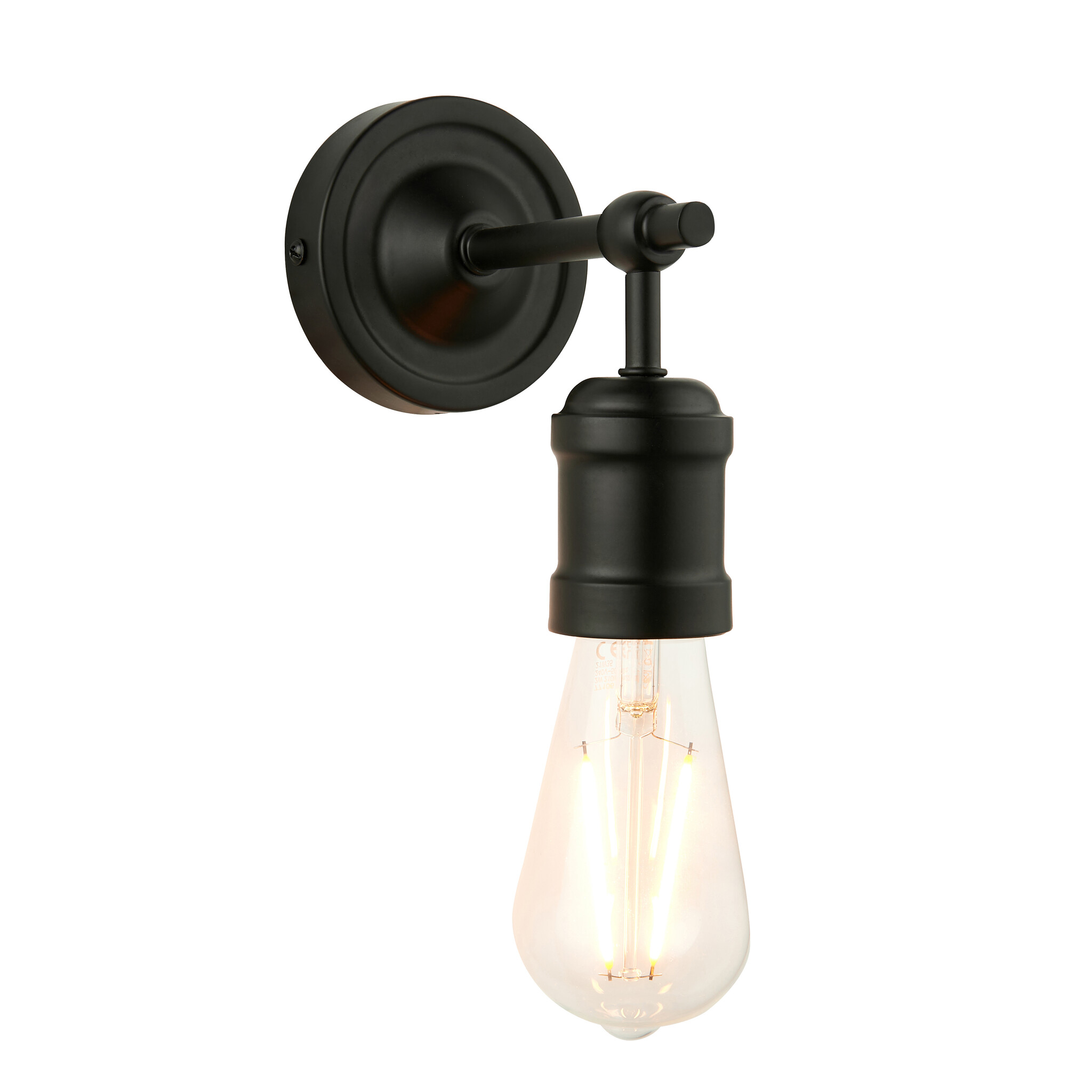 Kyron 1lt Wall - The Factory Shop - Poole Lighting