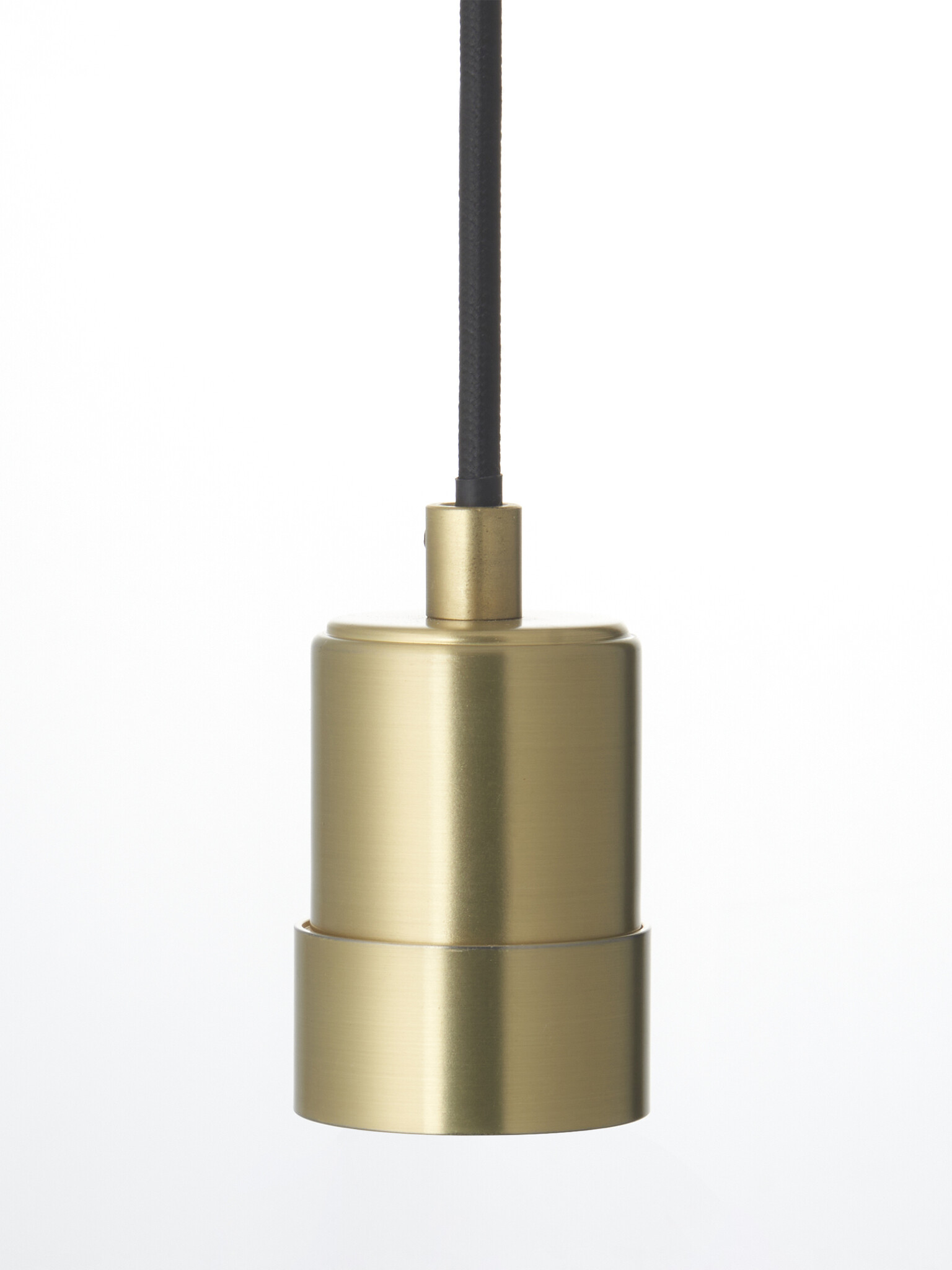 Scandi Pendant Cord Set, Gold - The Factory Shop - Poole Lighting