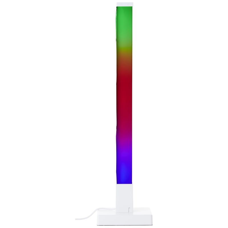 Neele LED RGB Table 50CM White - The Factory Shop - Poole Lighting