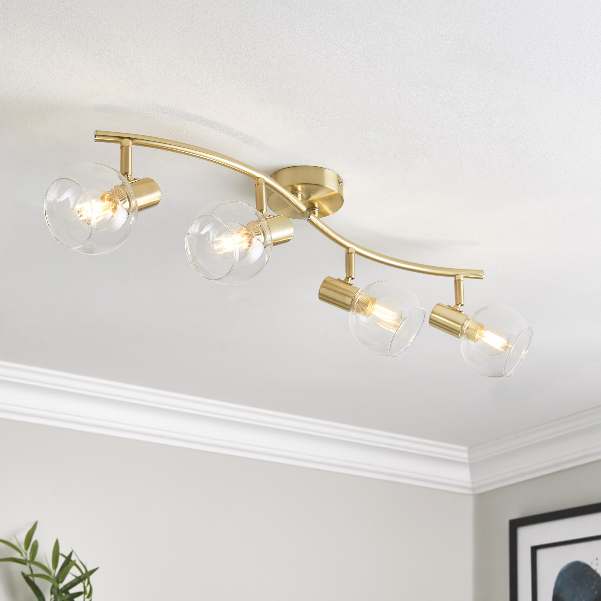 Lucci 4lt Spot - The Factory Shop - Poole Lighting