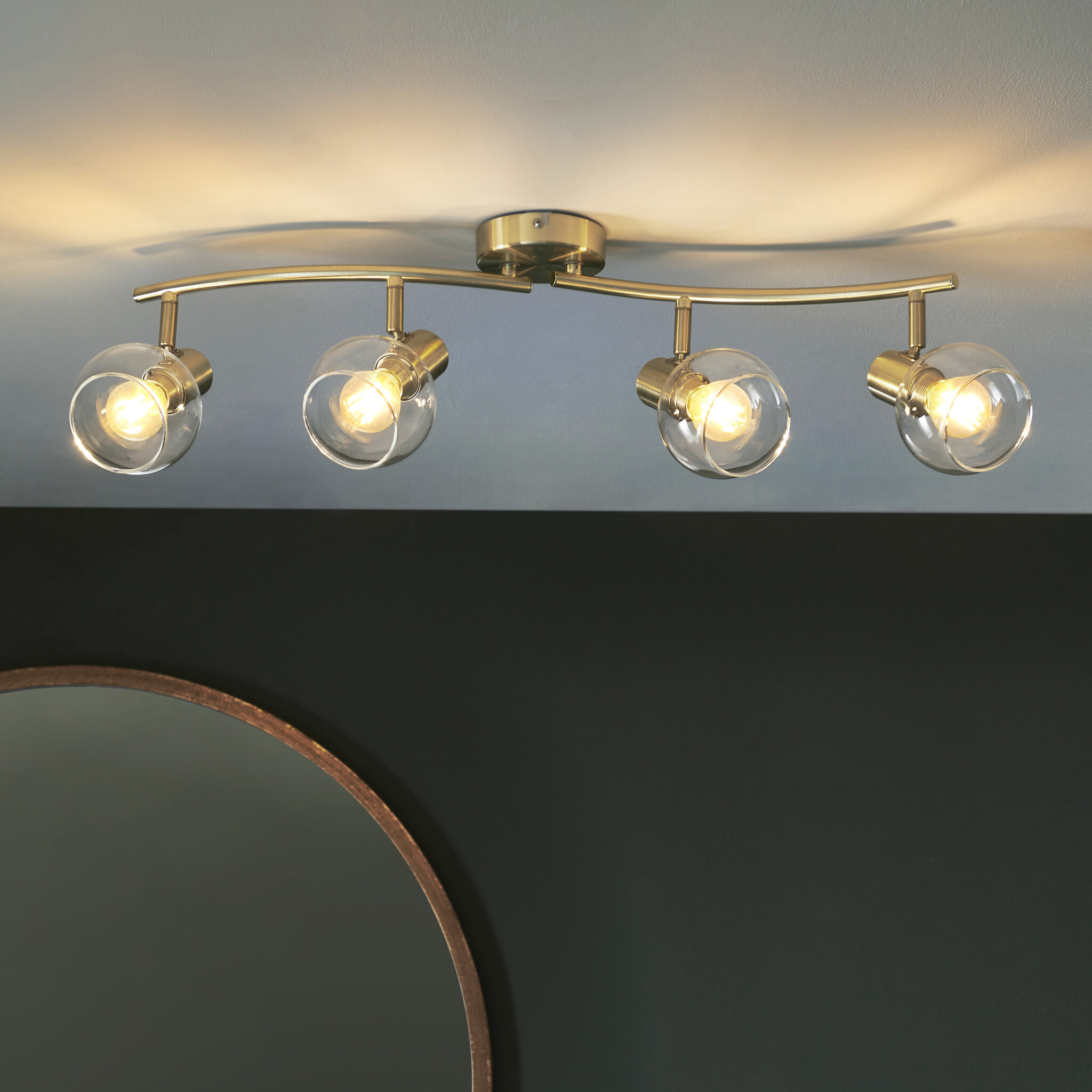 Lucci 4lt Spot - The Factory Shop - Poole Lighting