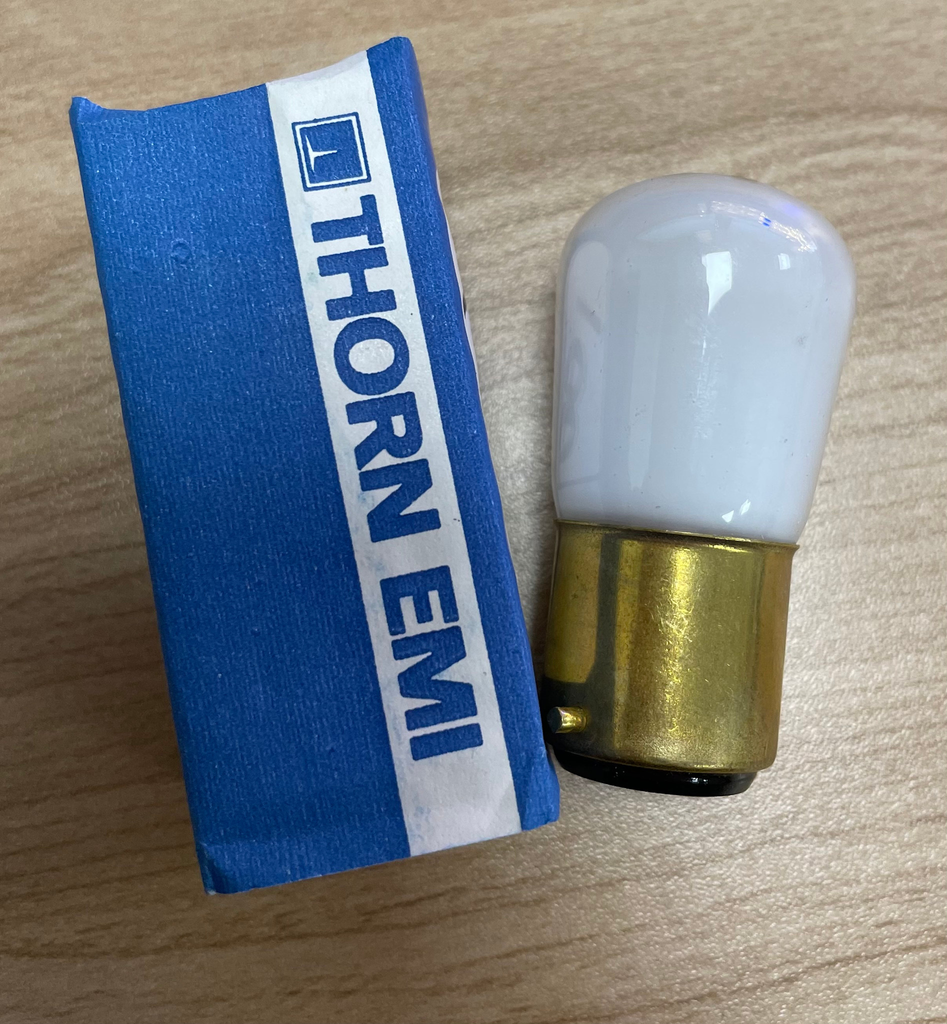 Poole Lighting Thorn EMI B22 15W Frosted Pygmy - The Factory Shop ...