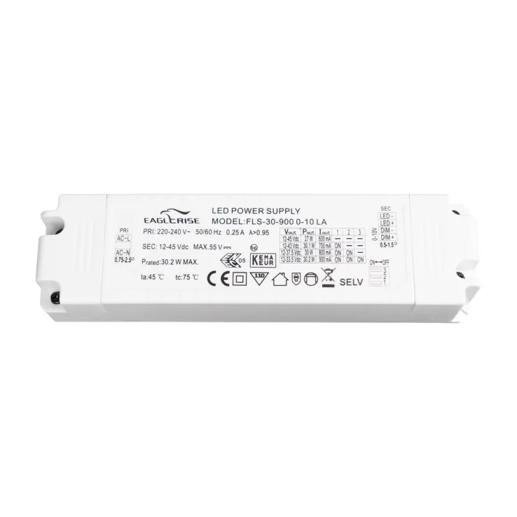 Dimmable Constant Current LED Driver Eaglerise 30.2 W Max - The Factory ...