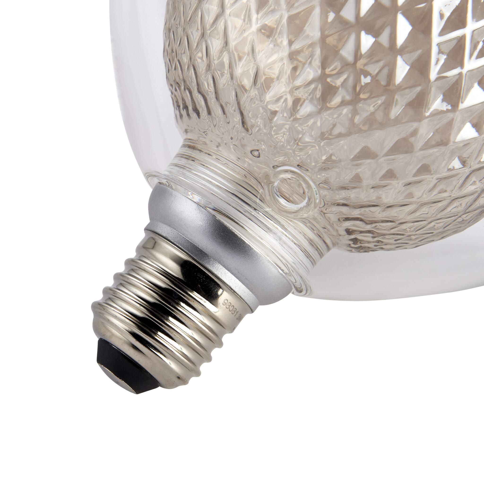 Grey Duo 1lt Bulb - The Factory Shop - Poole Lighting