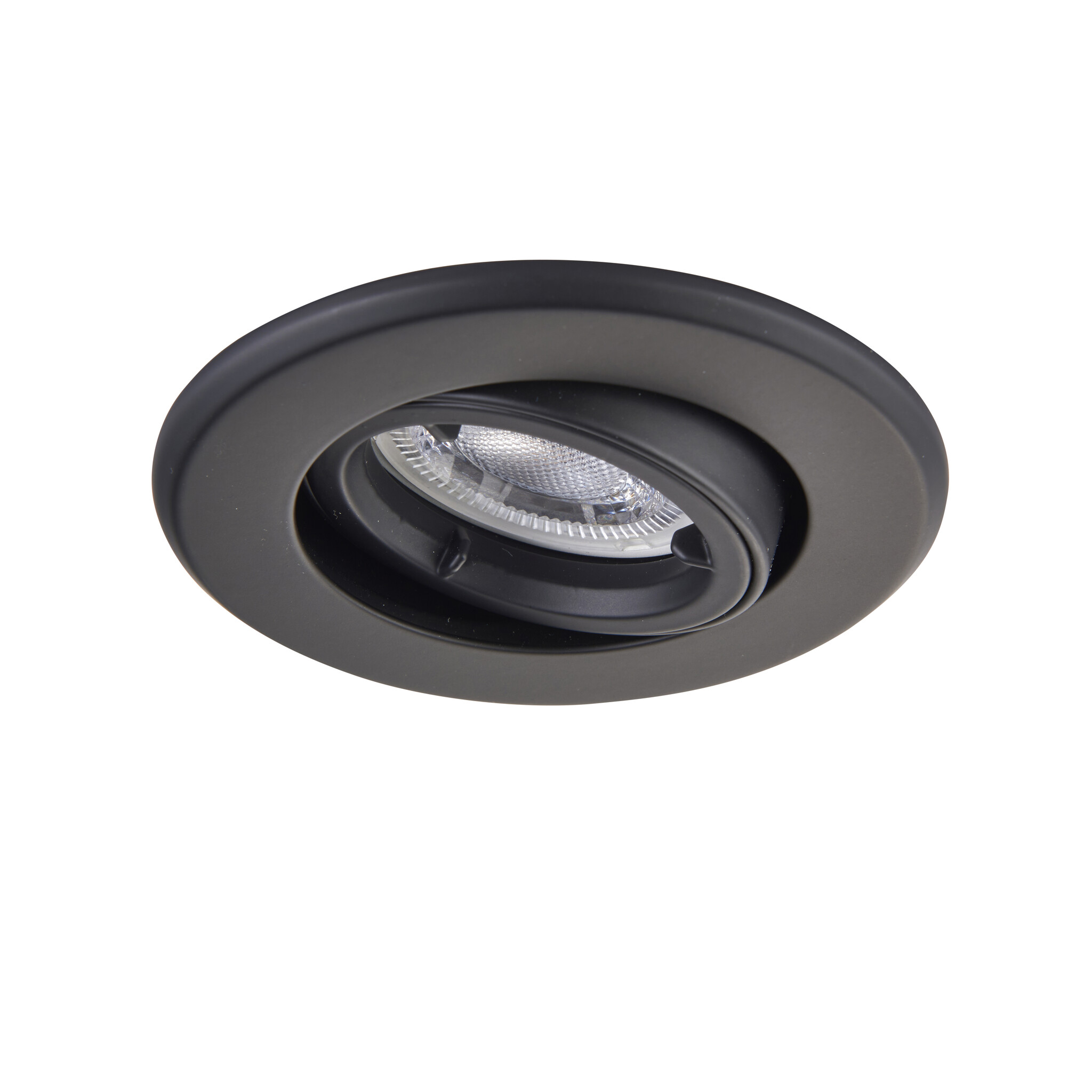 Shieldplus Mv Tilt 50W Recessed - Matt Black - The Factory Shop - Poole ...