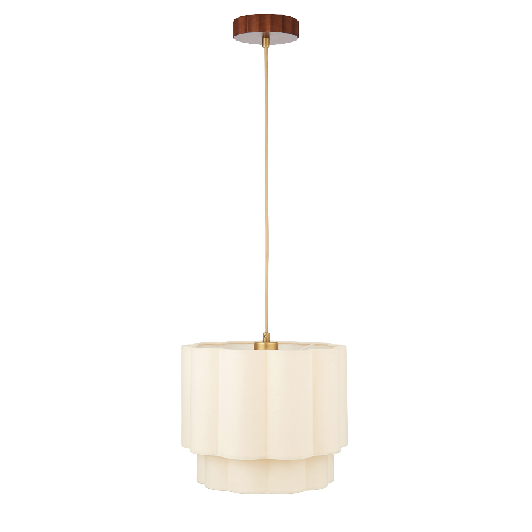 Organic Shape Ceiling Fitting 30cm Natural - The Factory Shop - Poole ...