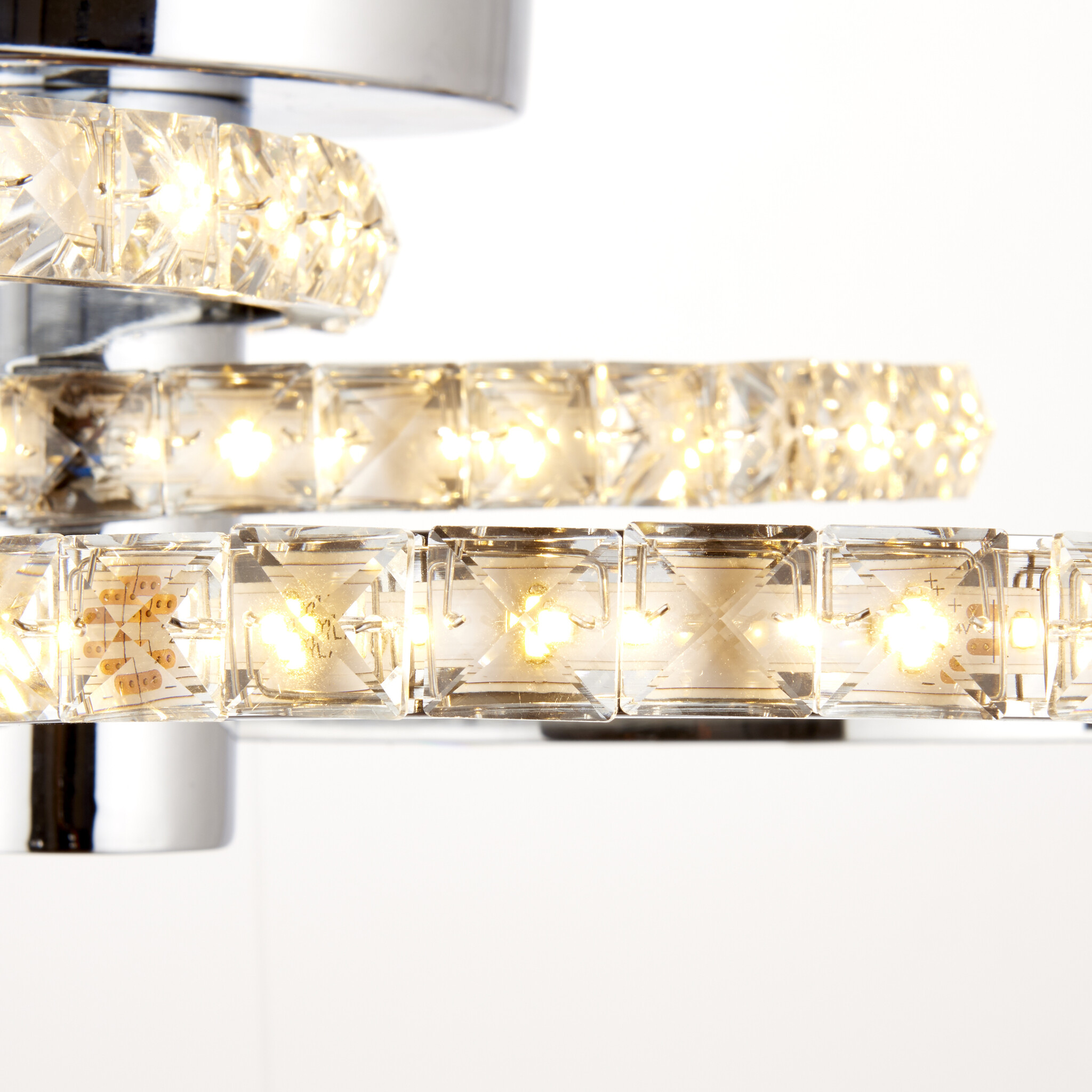 Reena 3lt Semi Flush - The Factory Shop - Poole Lighting