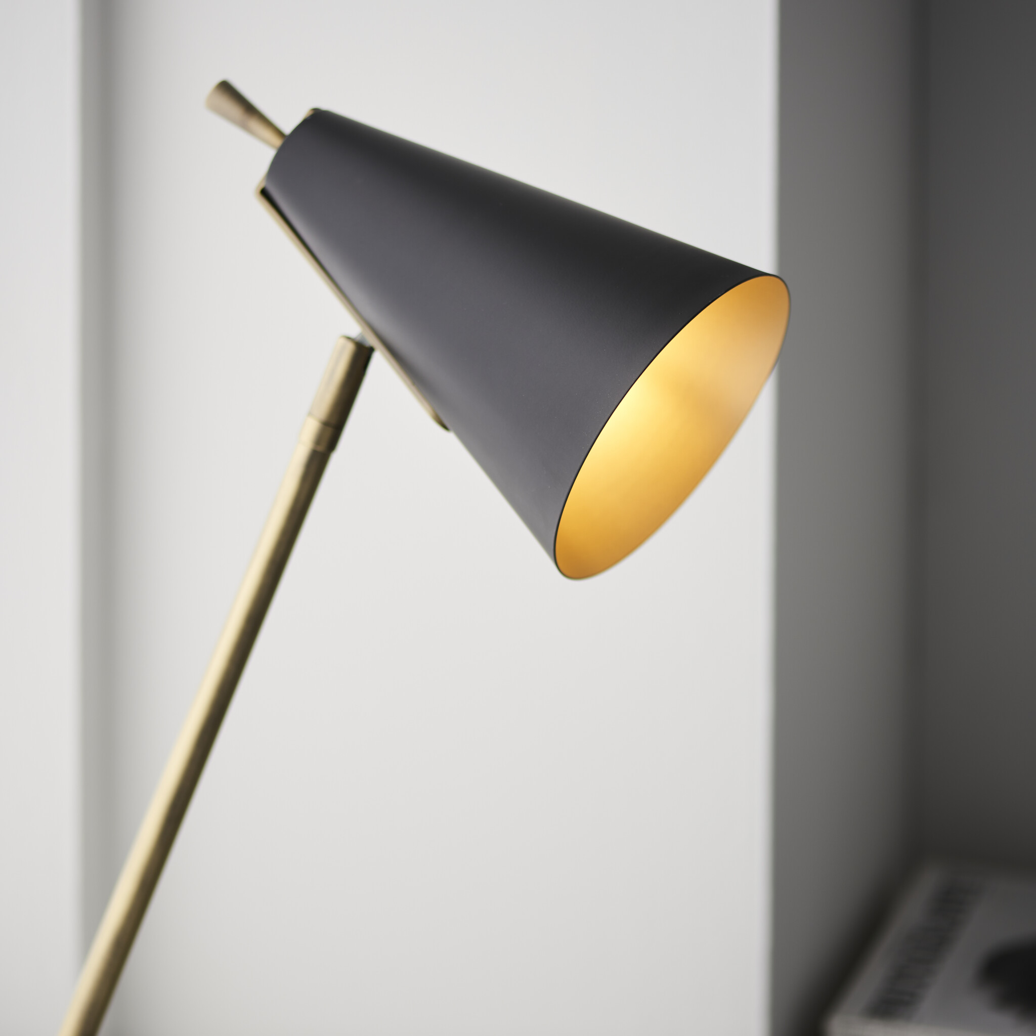 Everett Task Table - Black - Factory Second - The Factory Shop - Poole ...