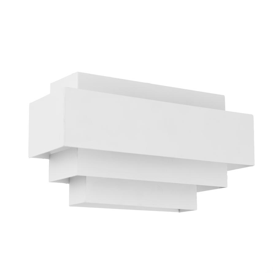 Mezze 2lt Wall Matt White - The Factory Shop - Poole Lighting