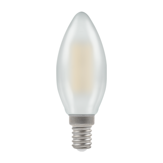 LED Filament Candle Pearl Dimmable 5W 4000K SES-E14 - The Factory Shop ...