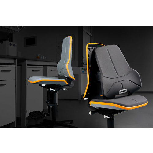 Bimos Neon 3 is geschikt voor uw werkplaats - Bureaustoelshop.nl