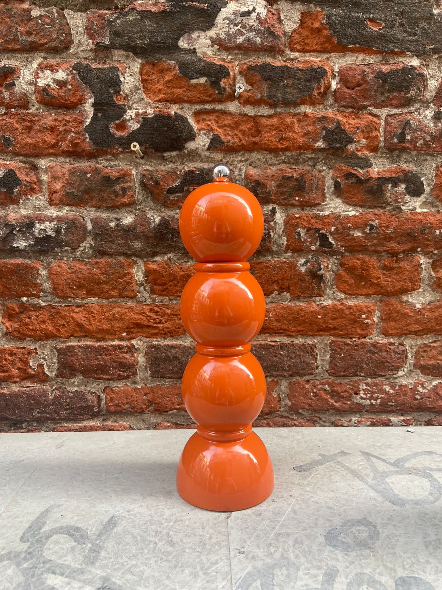 Addison Ross Bobbin Salt & Pepper Grinder 'Orange' - Tafelwerk