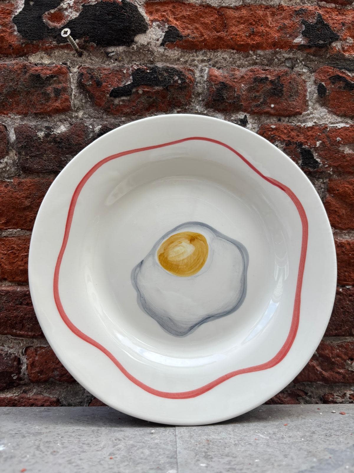 Anna + Nina Oeuf Breakfast Plate - Tafelwerk