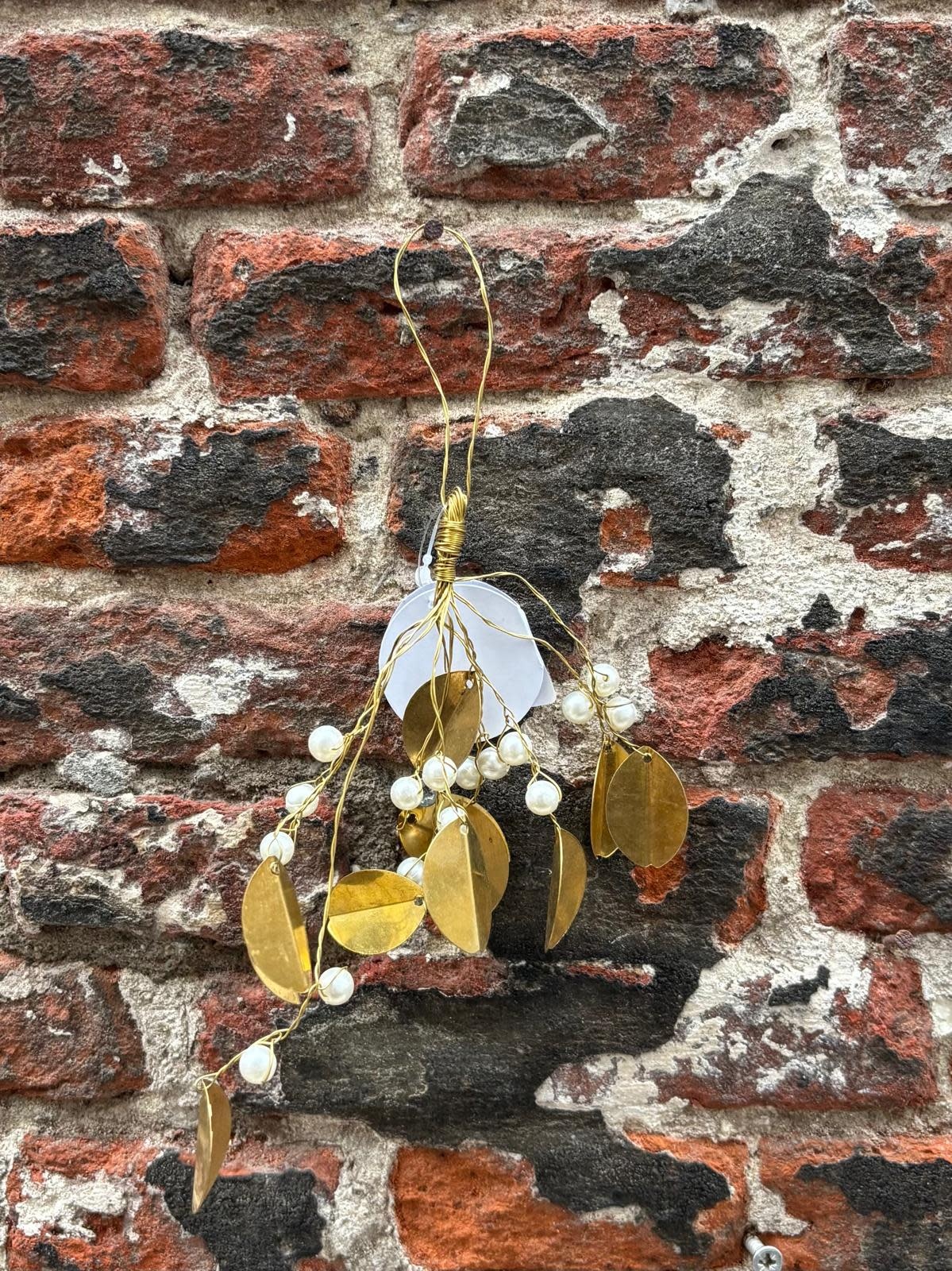Anna + Nina Merry Mistletoe Ornament - Tafelwerk