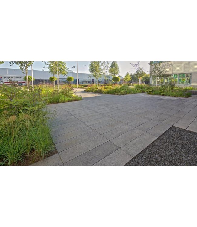 Alt Holländische Randstein / Platten Grau - Emmerich Naturstein