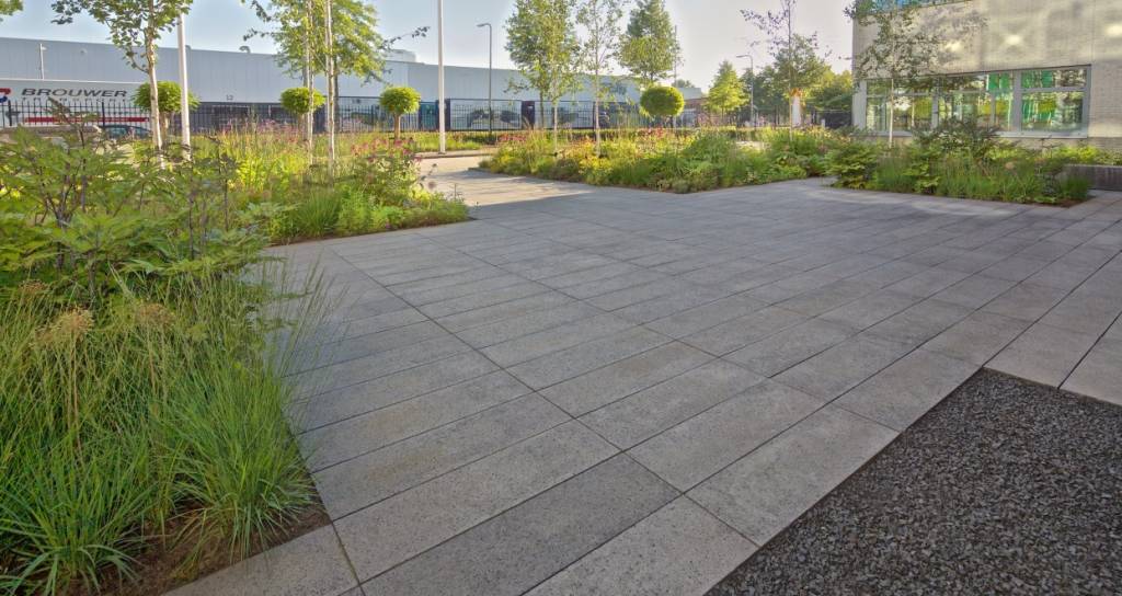 Alt Holländische Randstein / Platten Grau - Emmerich Naturstein