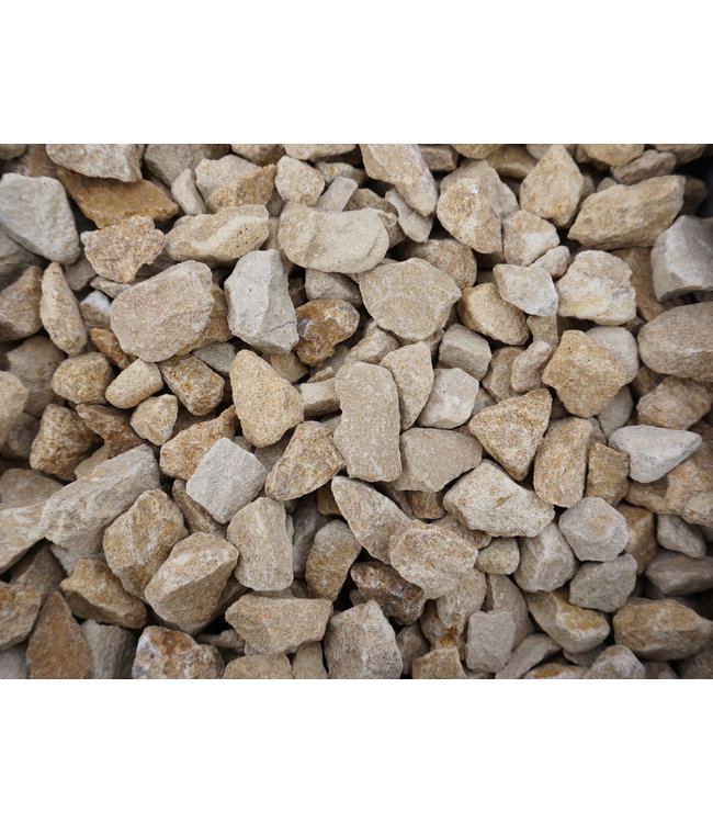 Ardenner Splitt Gelb 10-20mm - Emmerich Naturstein