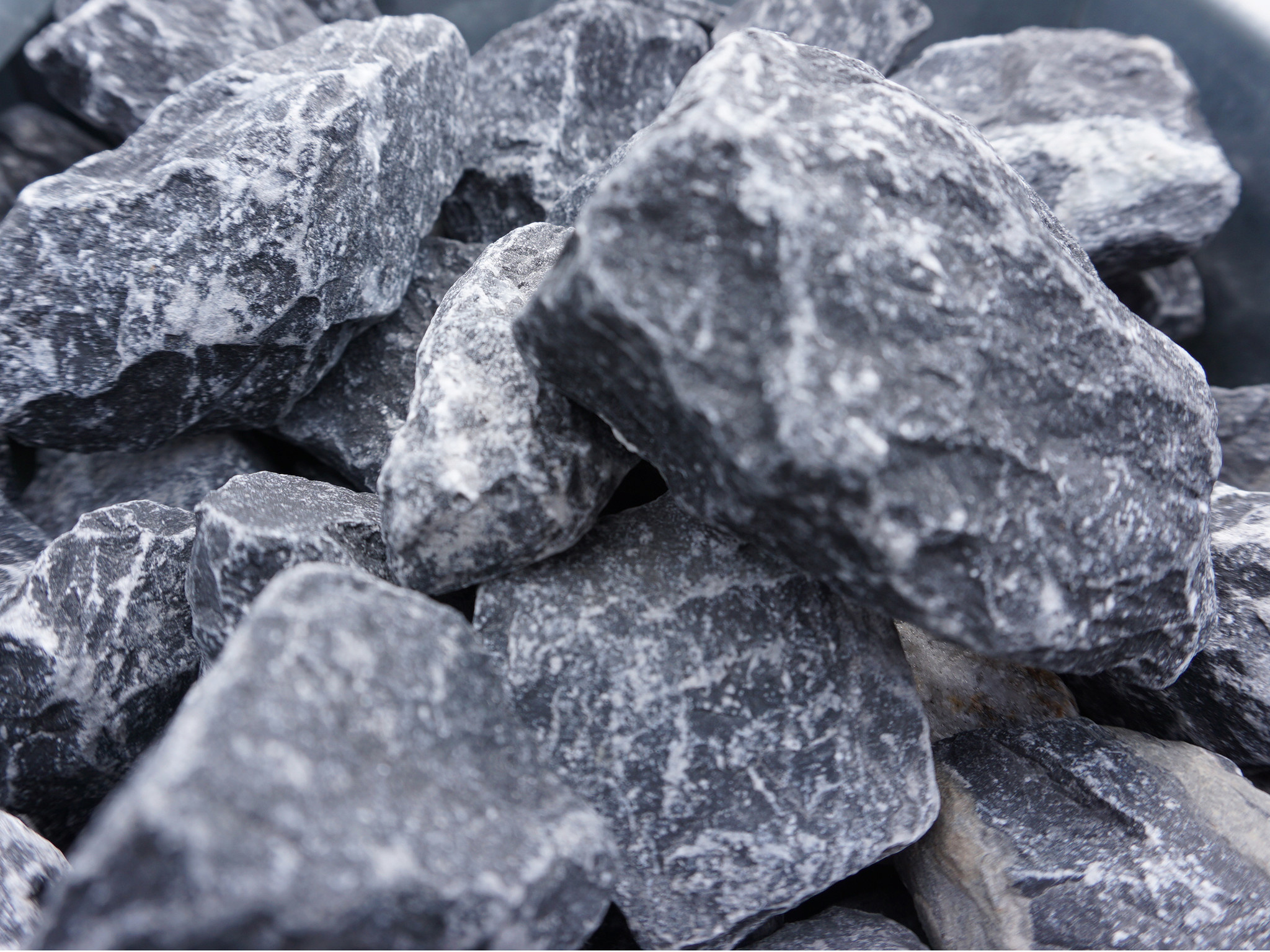 Ardenner Splitt Grau 40-80mm - Emmerich Naturstein