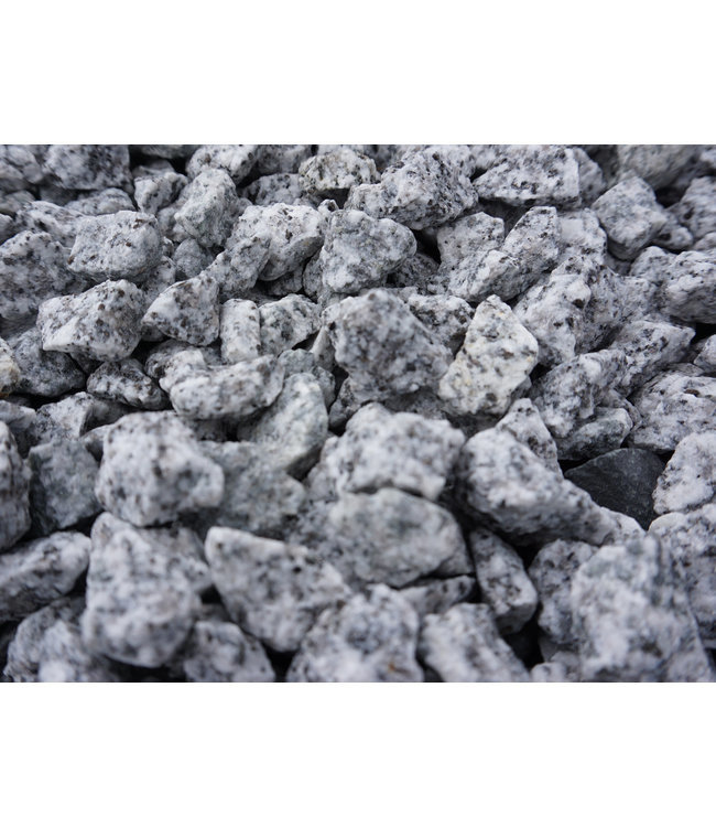 Granit Splitt Grau 8-16 mm - Emmerich Naturstein