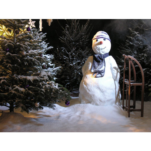 Light Up Snowflake For Window Instant Artificial Erupting Snow - 200g ...