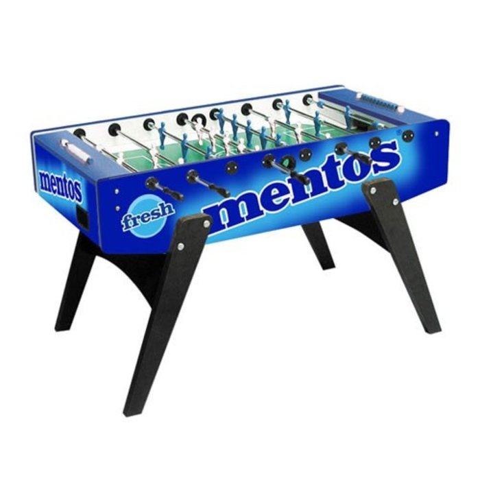 Bedrukte Garlando G-2000 voetbaltafel - Voetbaltafelwinkel.nl