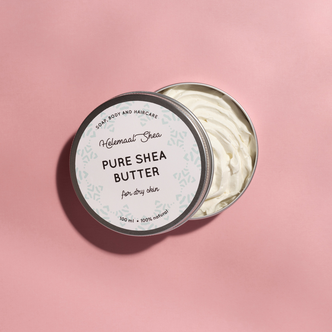 Pure Shea butter - HelemaalShea