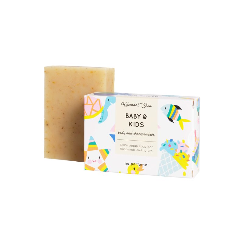 Baby & Kids soap - order here - HelemaalShea