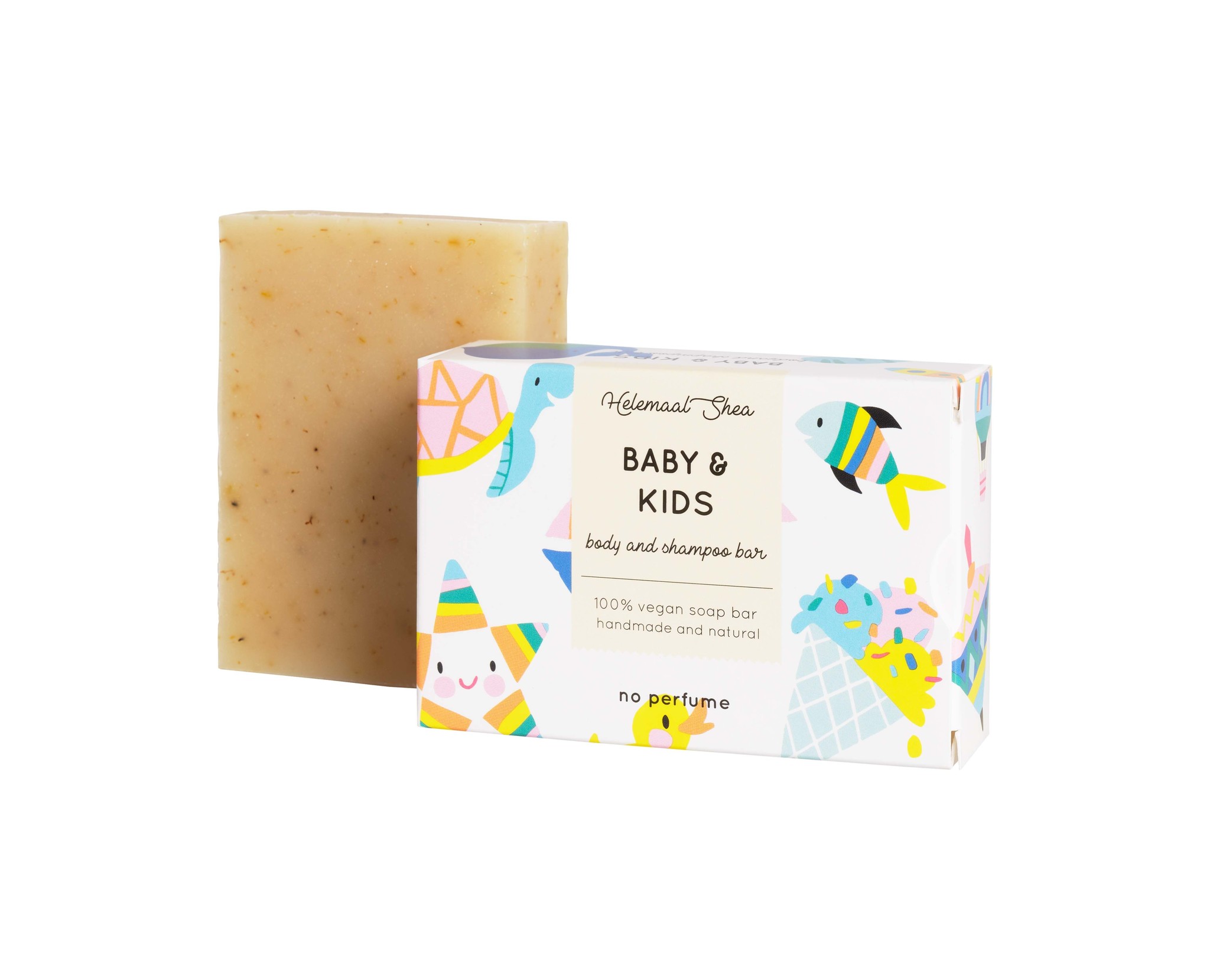 Baby & Kids soap - order here - HelemaalShea
