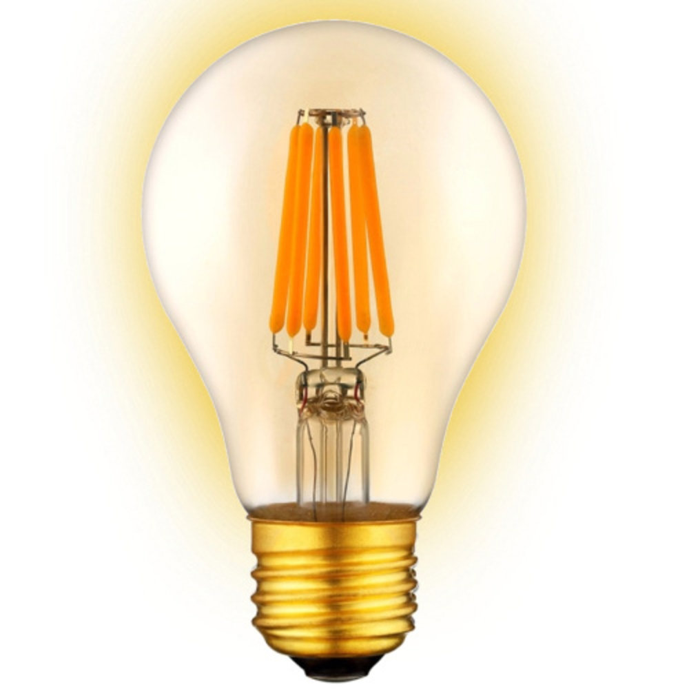 Led gloeilamp - 4W - E27 - dimbaar - Piet van Walsem B.V.