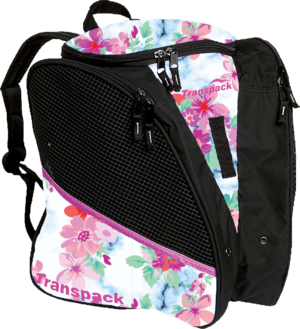 BACKPACK ICE PINK/AQUA FLORAL HIBISCUS - THILLARTSSPORTS