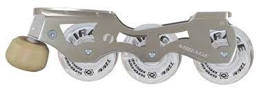 Mirage Frame Inline Skates (only Frame) - THILLARTSSPORTS