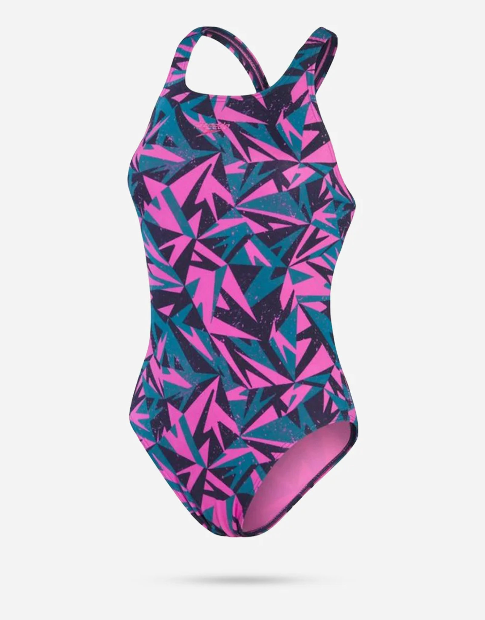 Speedo Girls/Pool Eco H-Boom Allover Medalist - THILLARTSSPORTS