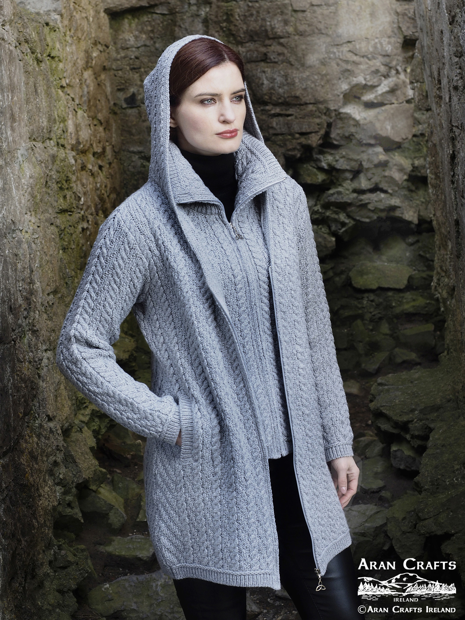 Bundoran Coat HD5174 - Le Grenier du Lin