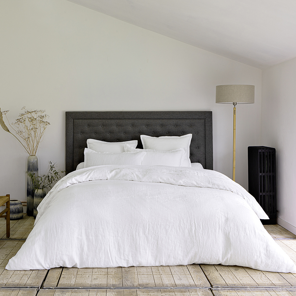 Drap plat en lin - Le Grenier du Lin