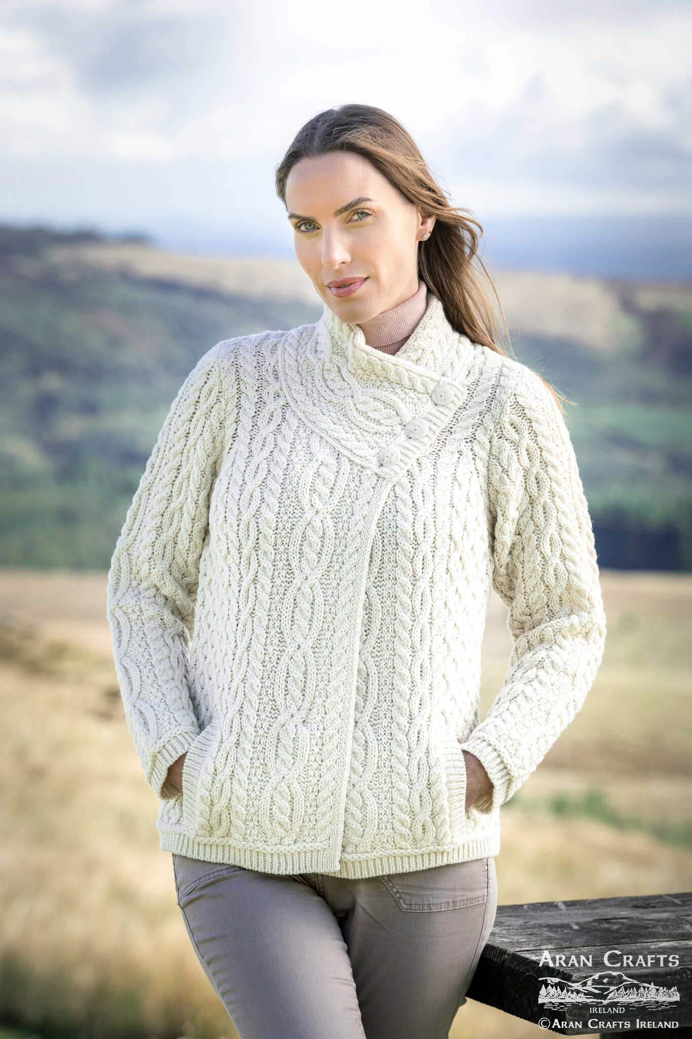 Iers Corrib Vest X4458 - Le Grenier du Lin