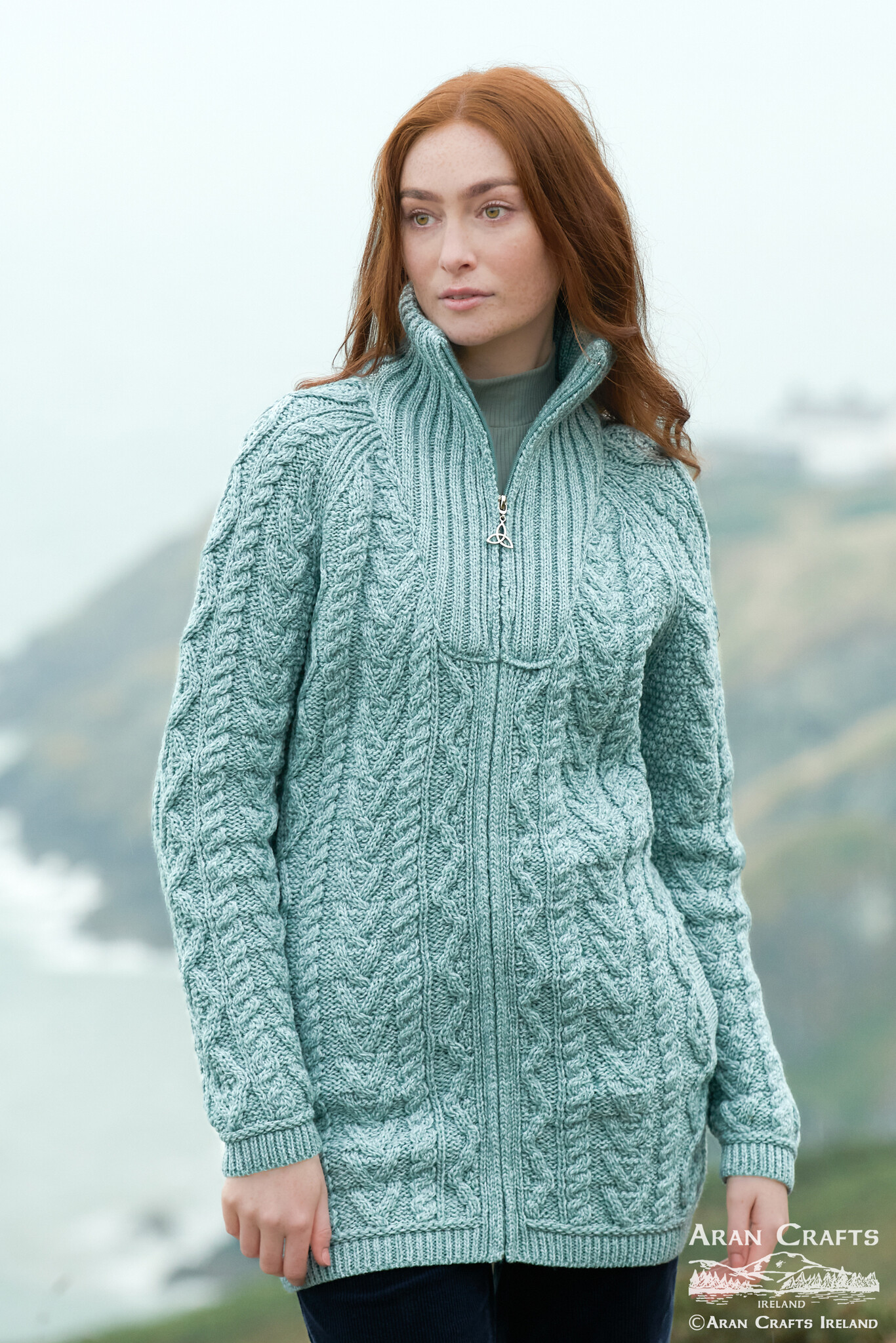 Gilet Irlandais VENTRY X5558 - Le Grenier du Lin