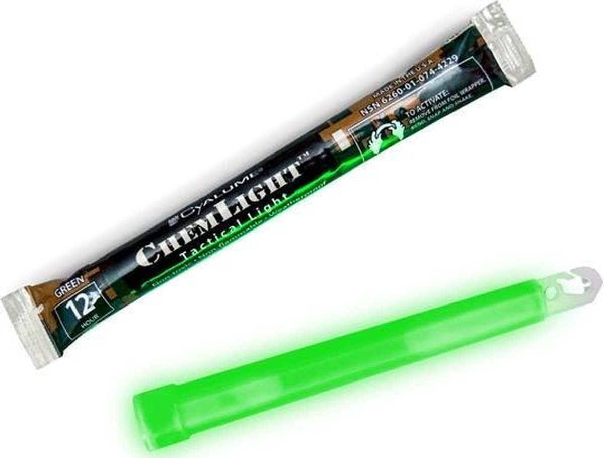 Cyalume ChemLight Tactical Lights - kleding-uitrusting.nl