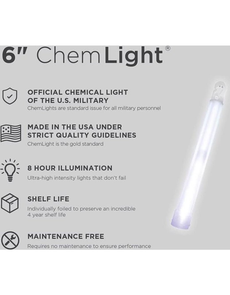 Cyalume ChemLight Tactical Lights - kleding-uitrusting.nl