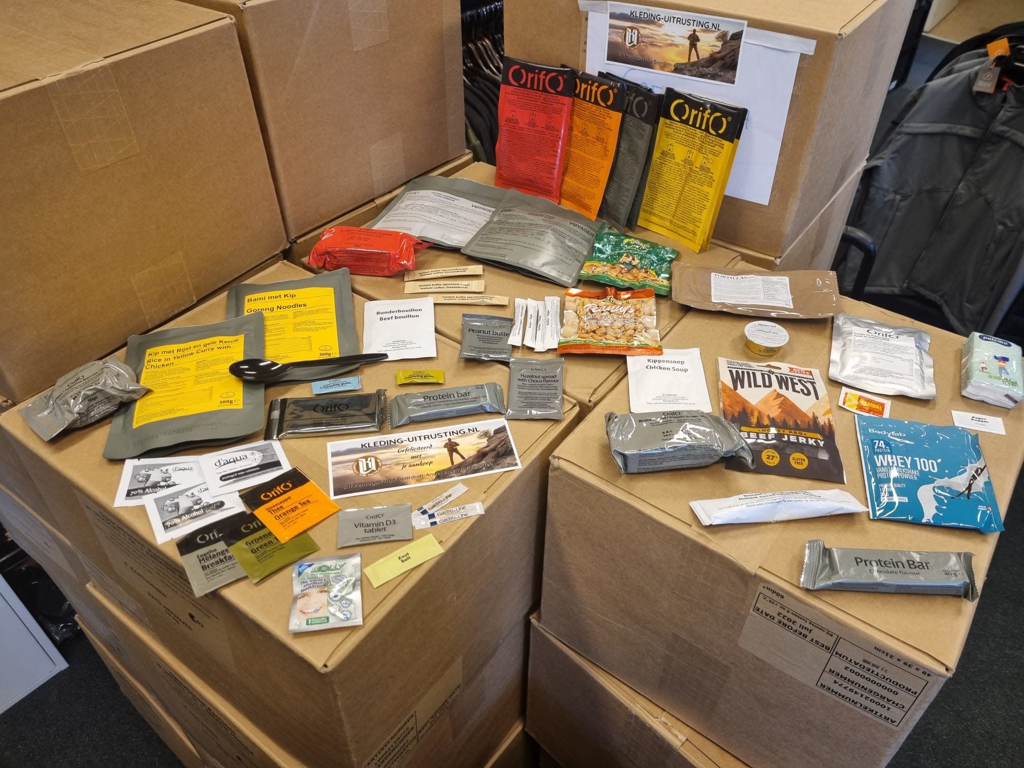 Operationeel Rantsoen W (Pouch)+OL+ Energie Module - kleding-uitrusting.nl