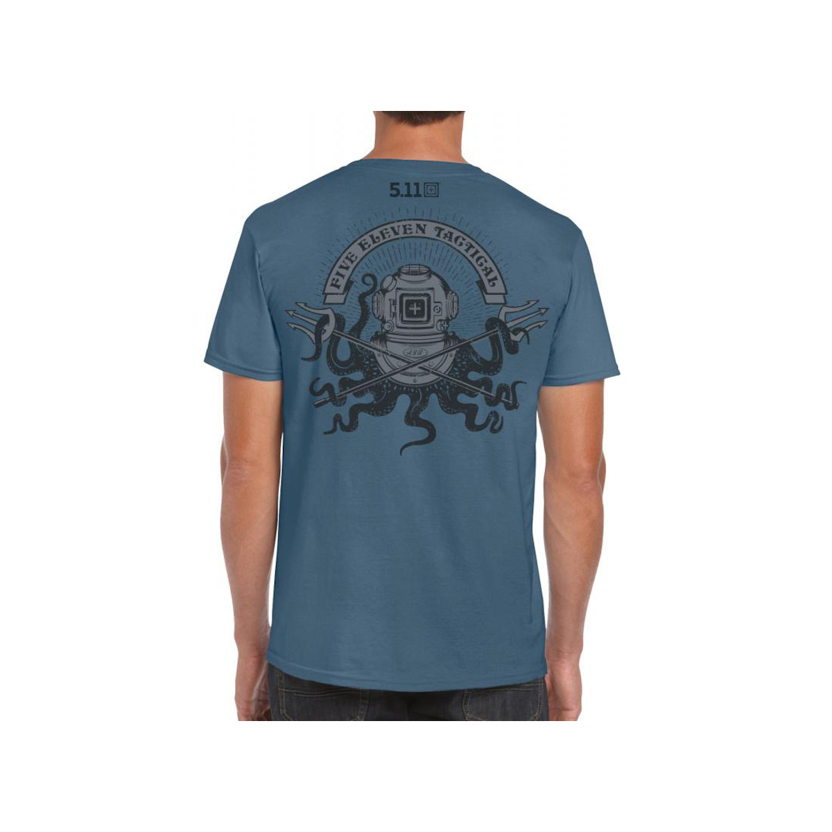 41276 5.11 Tactical Release the Kraken Tee - kleding-uitrusting.nl